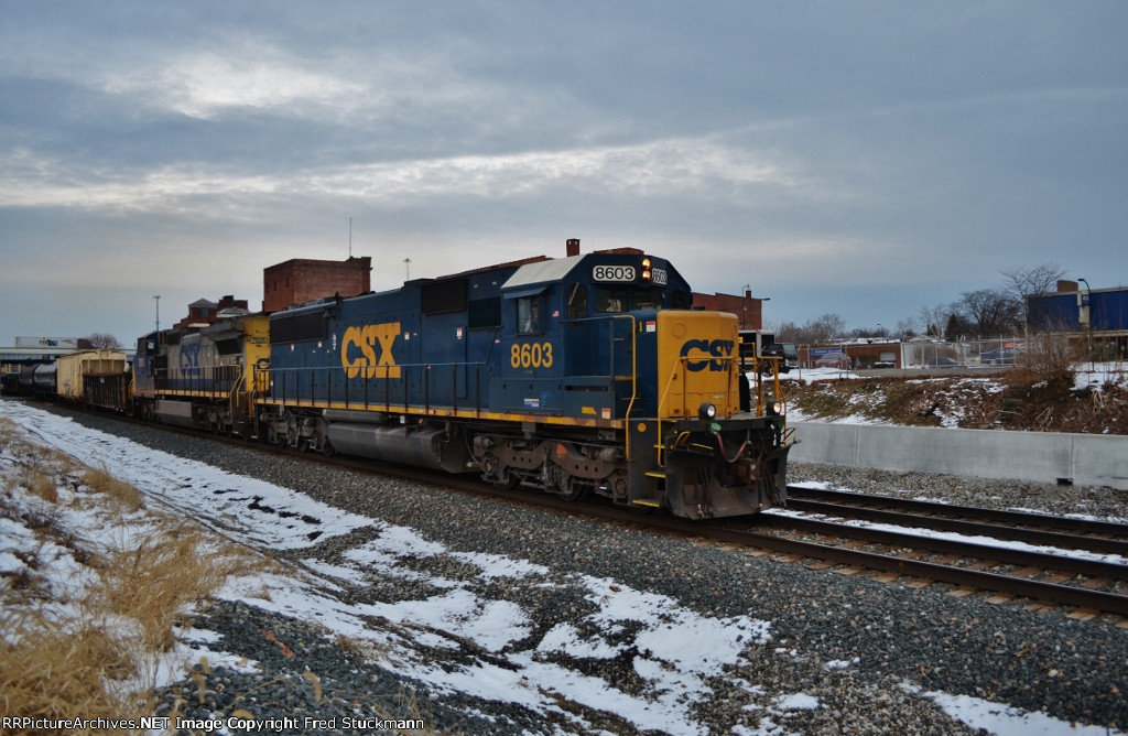 CSX 8603